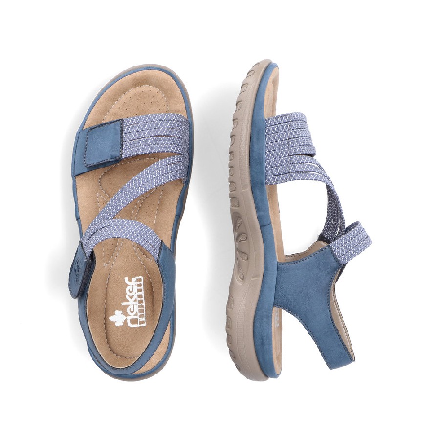 Smartshoes - Rieker sandal blå